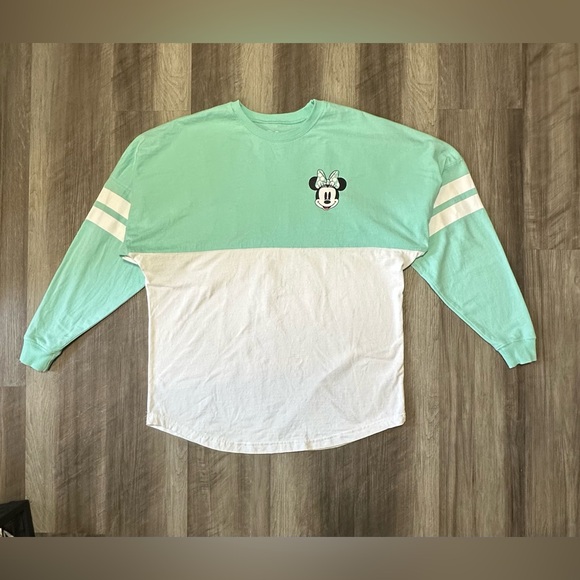 Walt Disney | Tops | Minnie Mouse Spirit Jersey | Poshmark